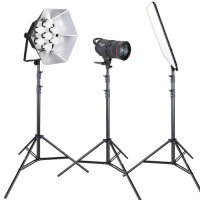 LED Studioleuchten | Studiobedarf24.de