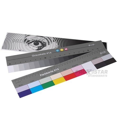 Stufengraukeil + Farbkarte 14, 36cm, 54,99