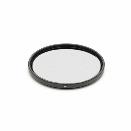 Sternfilter / Star Filter 62mm 6-fach - Filter mit strahlendem Effekt ...
