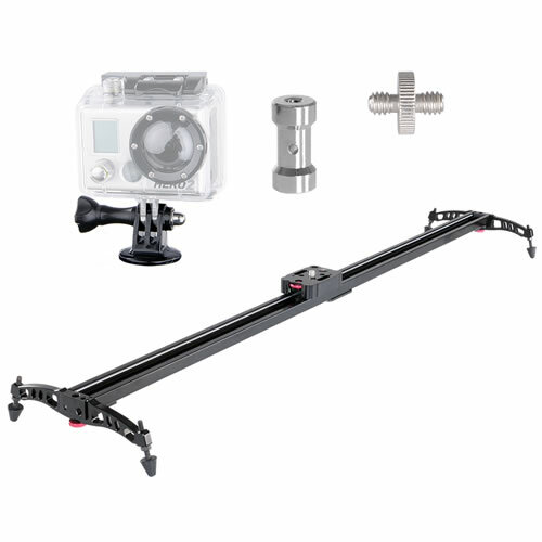 proxistar Slider 60cm mit Kameraschlitten für GoPro, 124,99