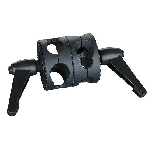 Rohr-Klemme mit 4-fach-Aufnahme – für Ø 16–30 mm – Studio & Traverse ...